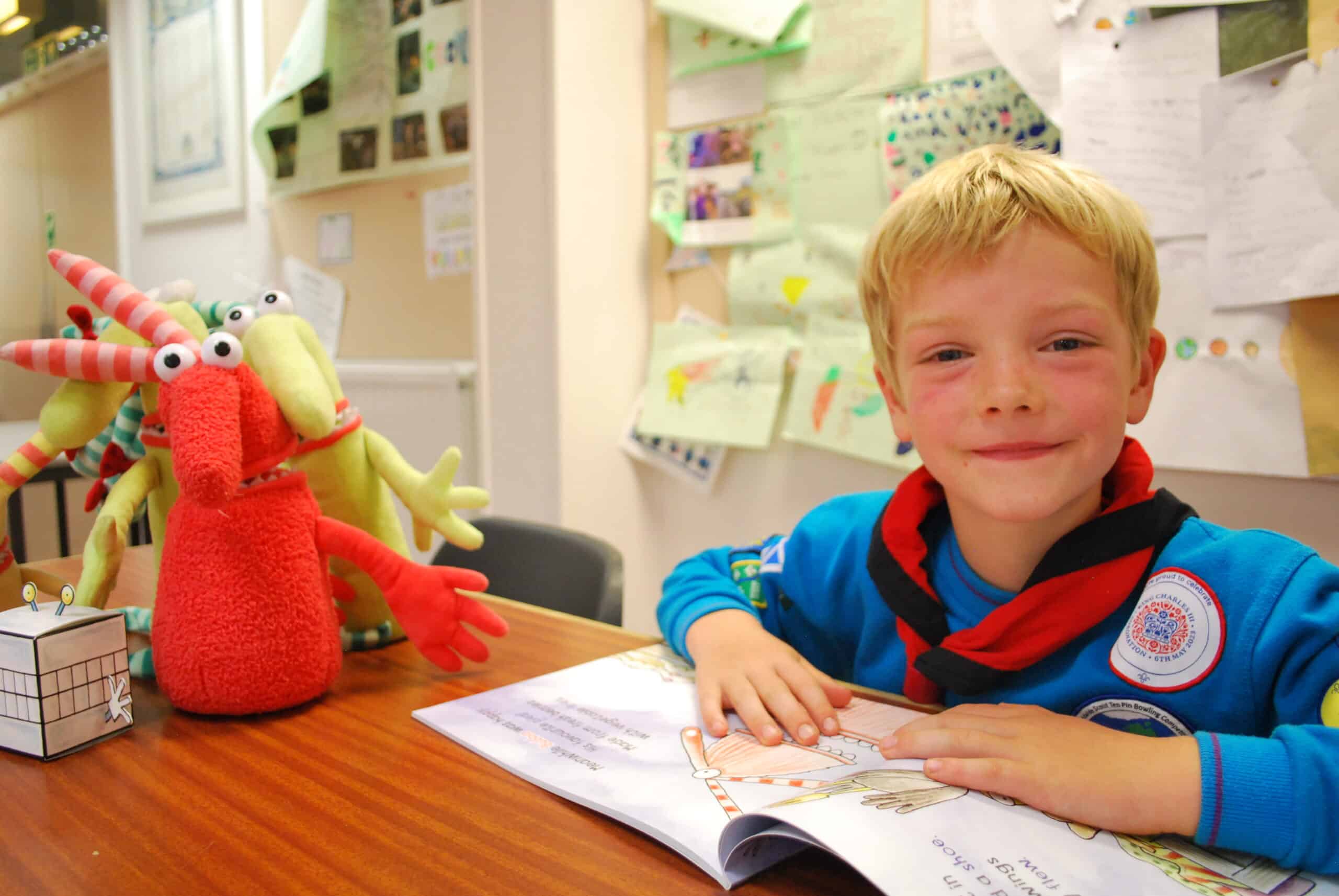 World-first cyber security story book aimed at young children is ...