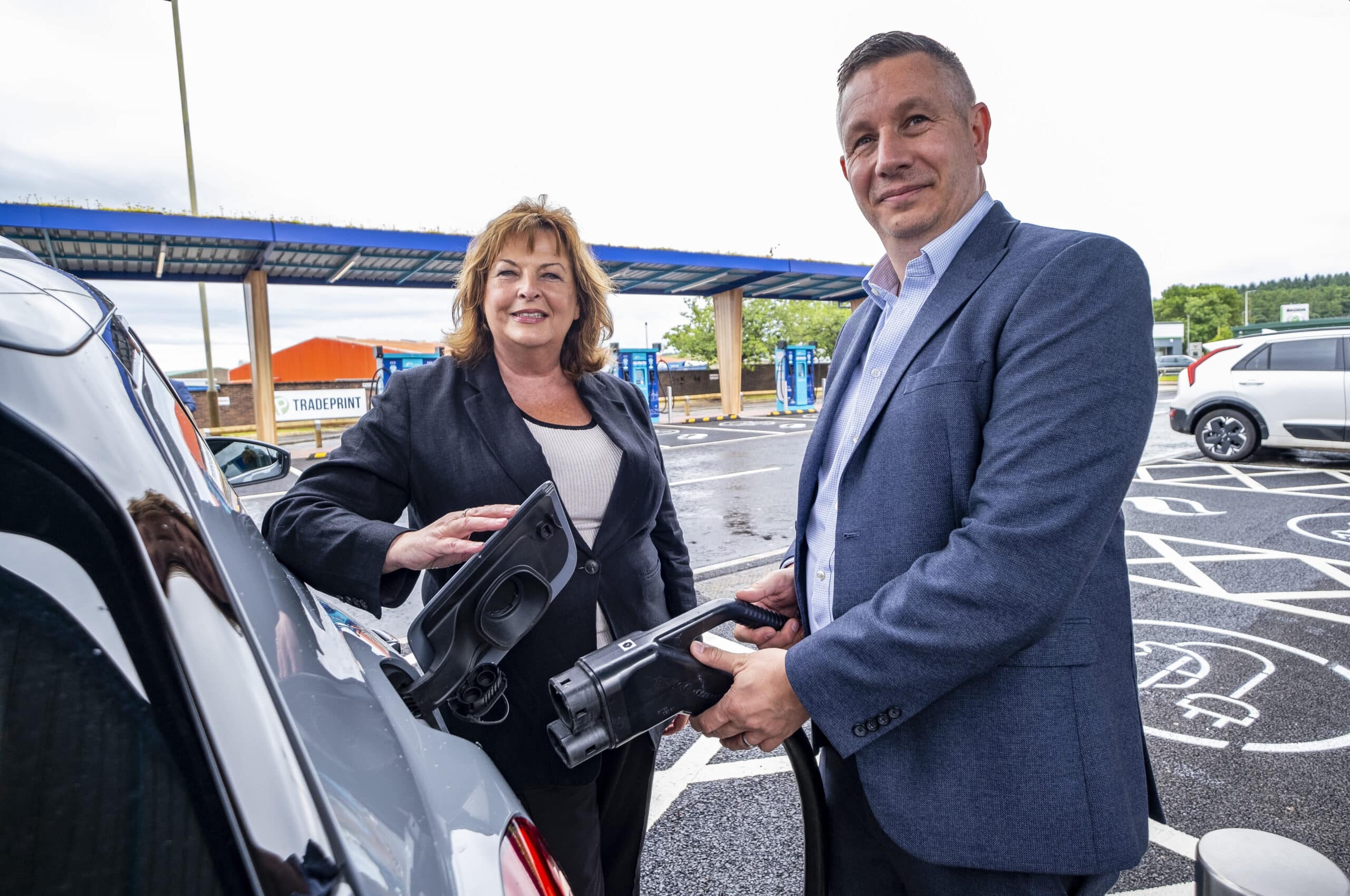 Scotland’s most powerful EV charging hub goes live in Dundee - Hot Tin ...