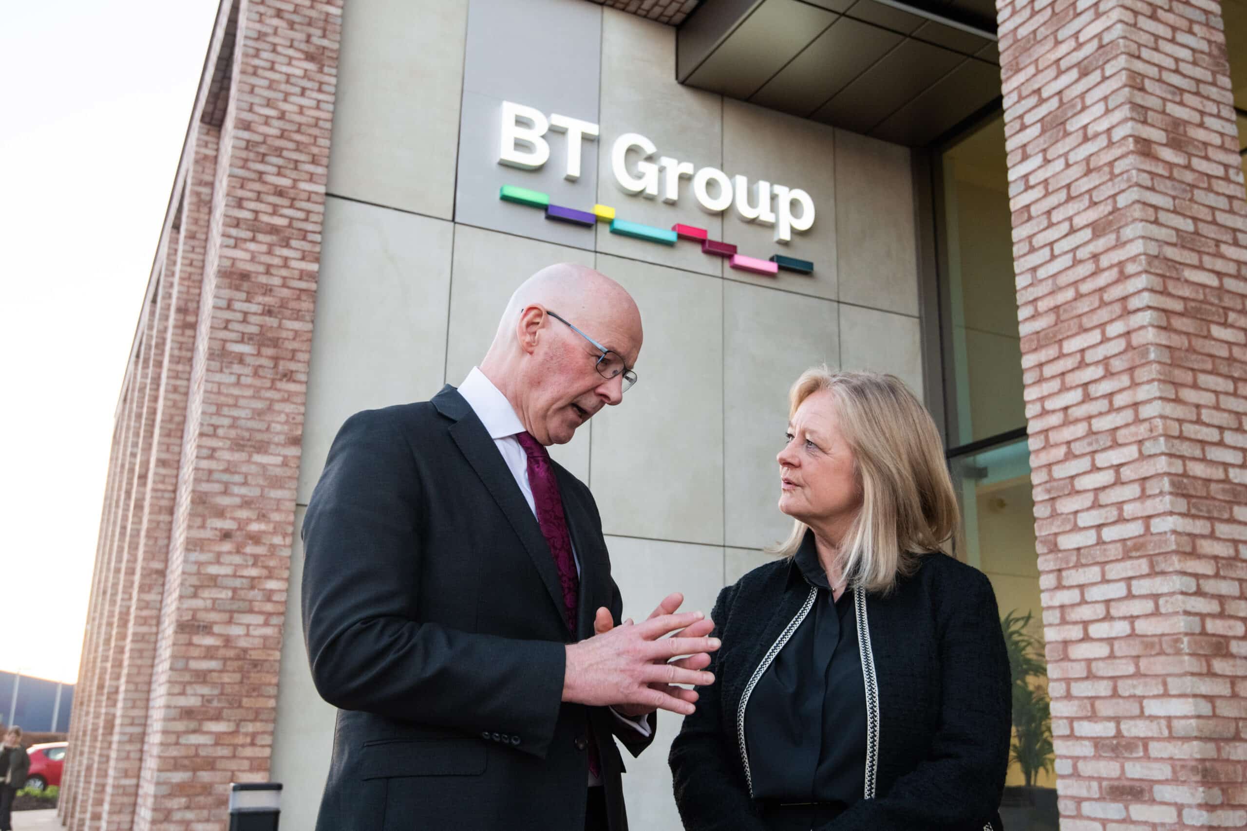 First Minister opens BT’s multi-million pound new office in Dundee - Hot Tin Roof | Edinburgh PR ...